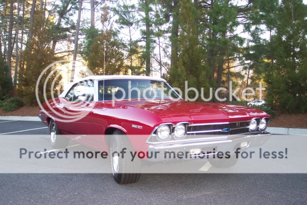 One fine 69 ragtop, she will be missed....... | Team Chevelle