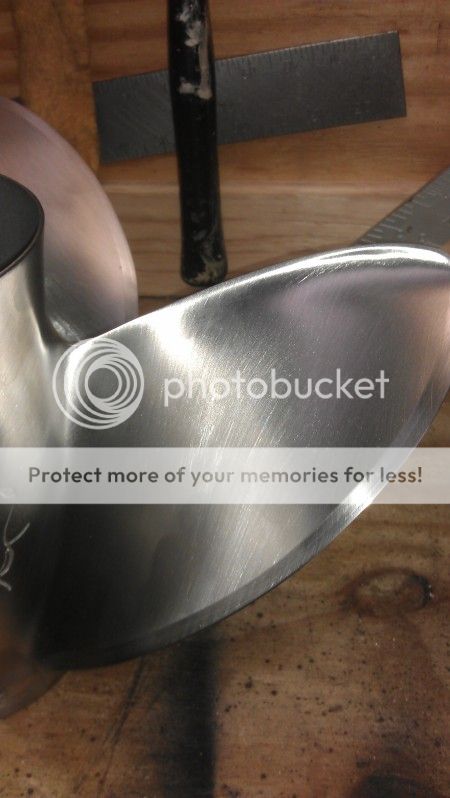 New custom Cutting Edge Propeller!! - Offshoreonly.com