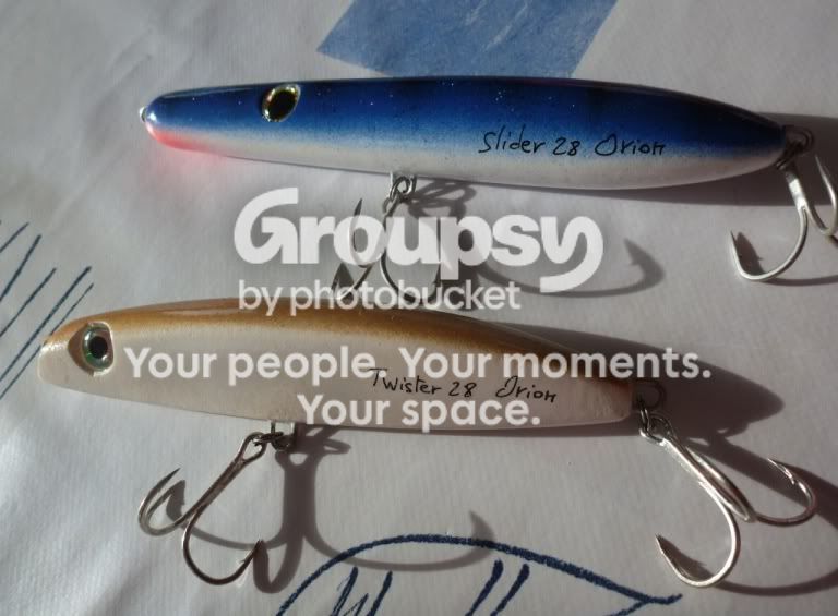 Orion Lures Feedback | The Lure Forums