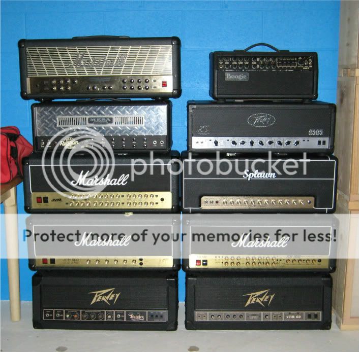 Marshall VS-8200, Mode Four or Randall VMAX? - Amps - Harmony Central