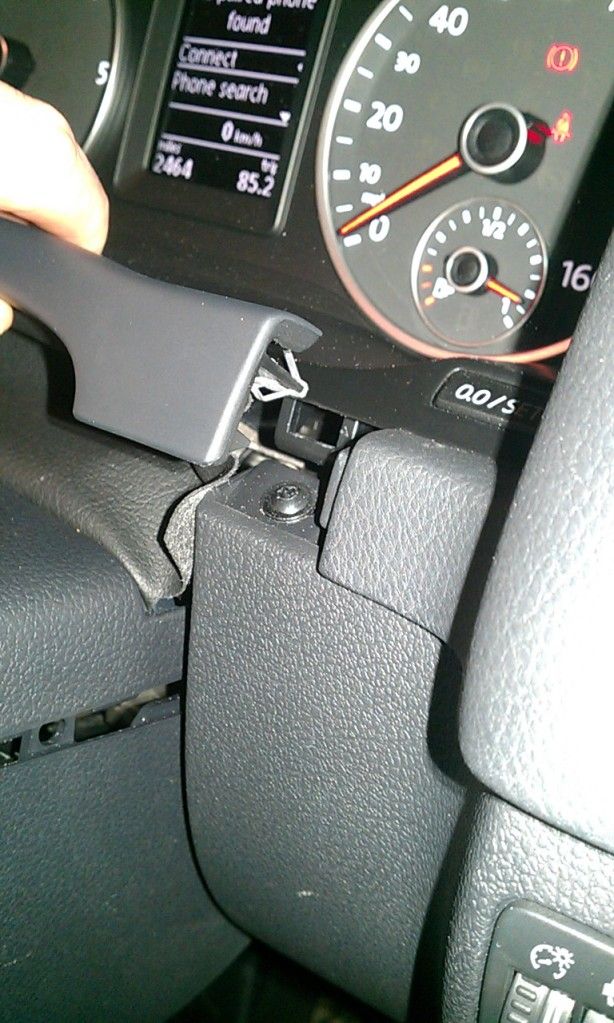 DIY Cruise Control Fit | VW Tiguan Forum