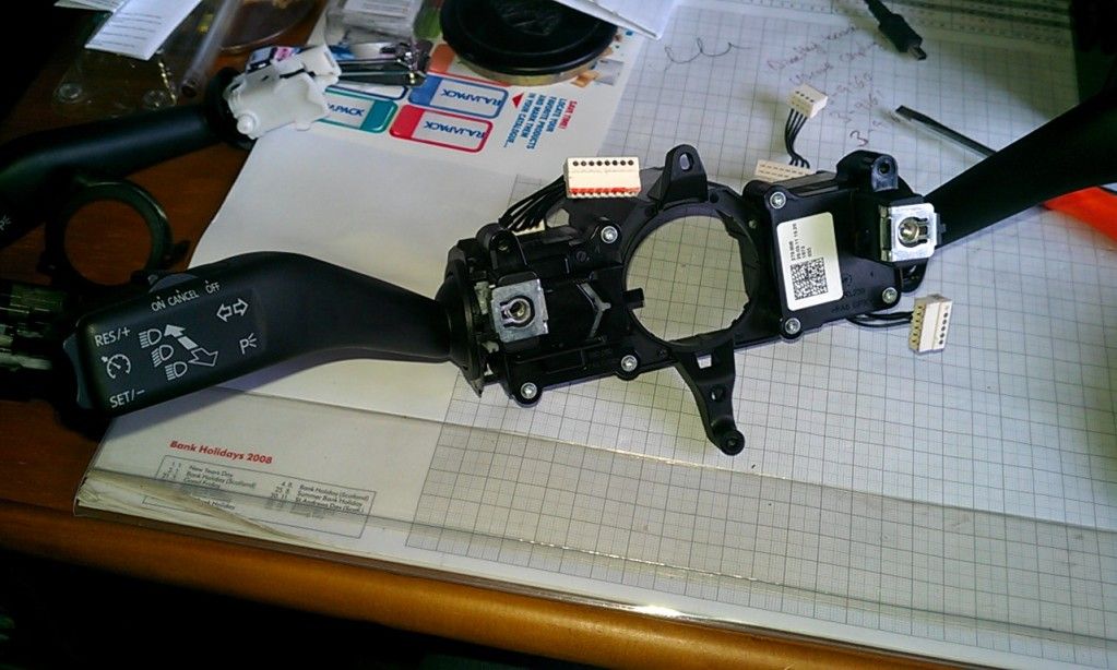 DIY Cruise Control Fit | VW Tiguan Forum