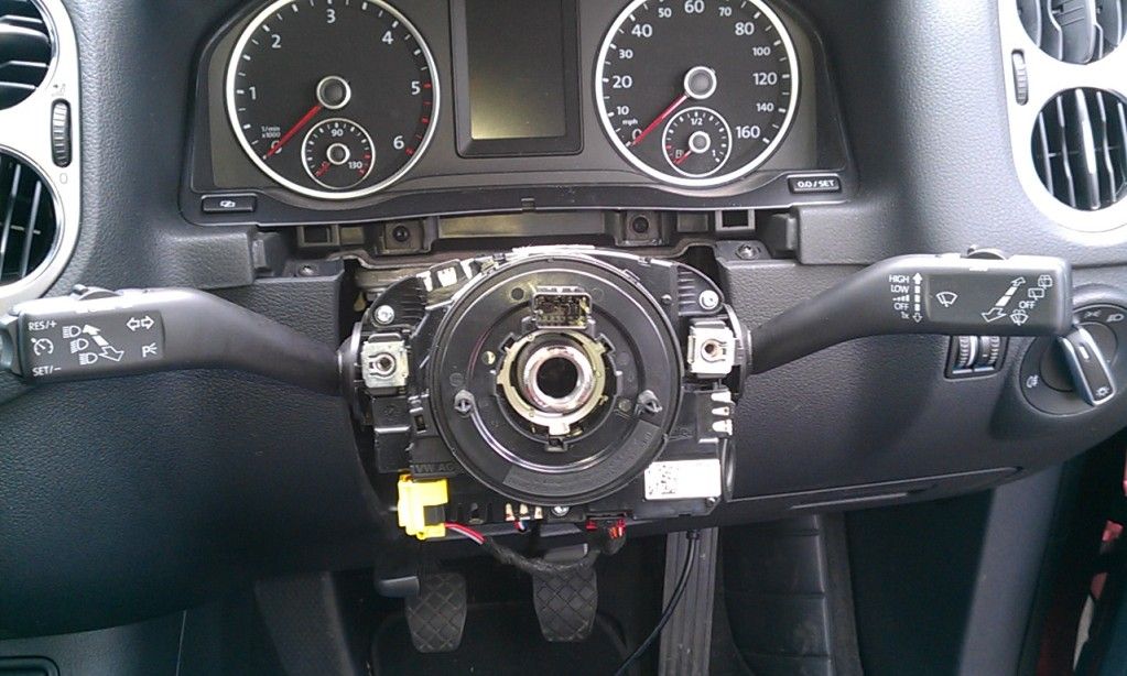 DIY Cruise Control Fit | VW Tiguan Forum