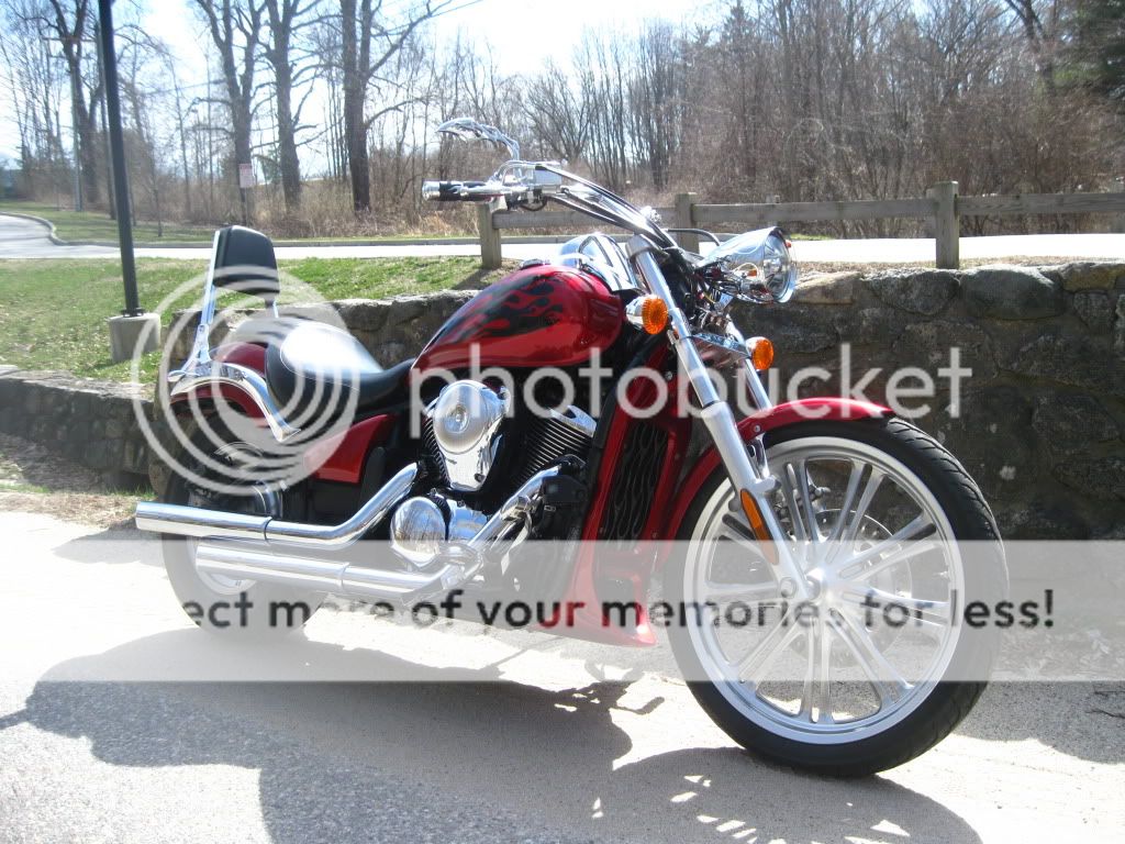 pics of my 07 custom | Kawasaki Vulcan Forum