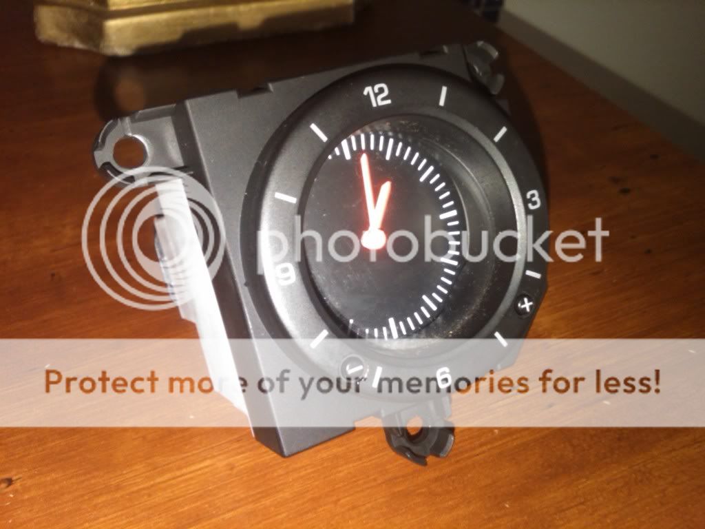 jdm-edm analog clock fs | Supra Forums