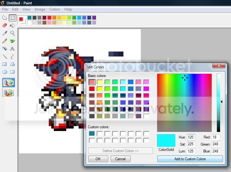 (Guide) How to recolor sprites | Neofriends.net